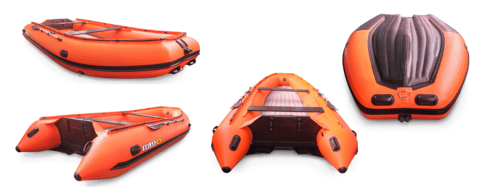 Super Jet Series - Solar Boats Canada